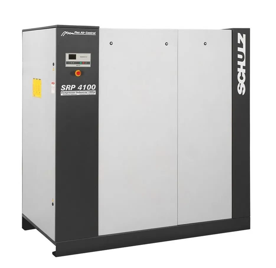 Compresor de tornillo SRP 4100E Flex ADS - Aire directo de 100 hp con ...